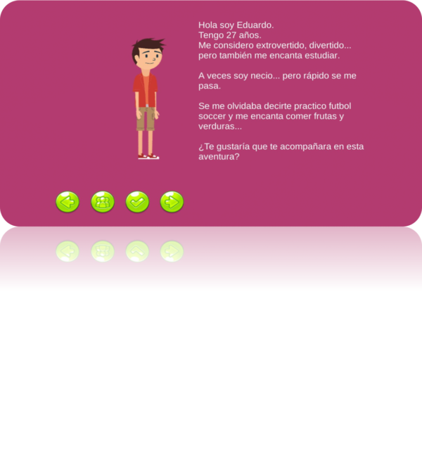 Elección del personaje. - Cursos Aprende con Reyhan