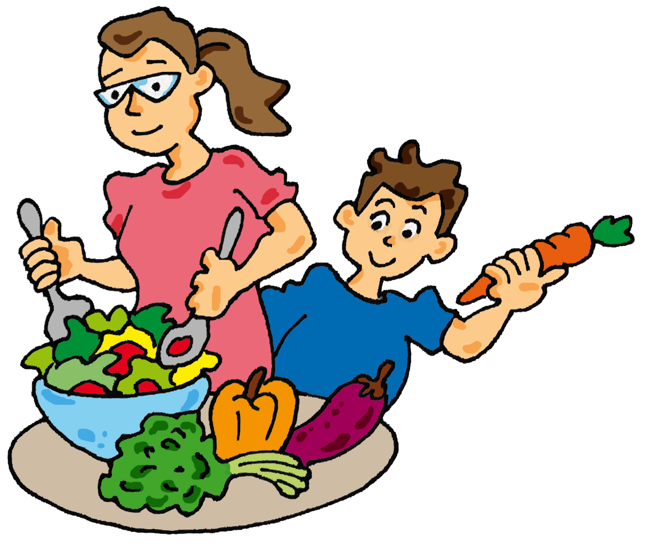El Plato del Bien Comer. - Cursos Aprende con Reyhan