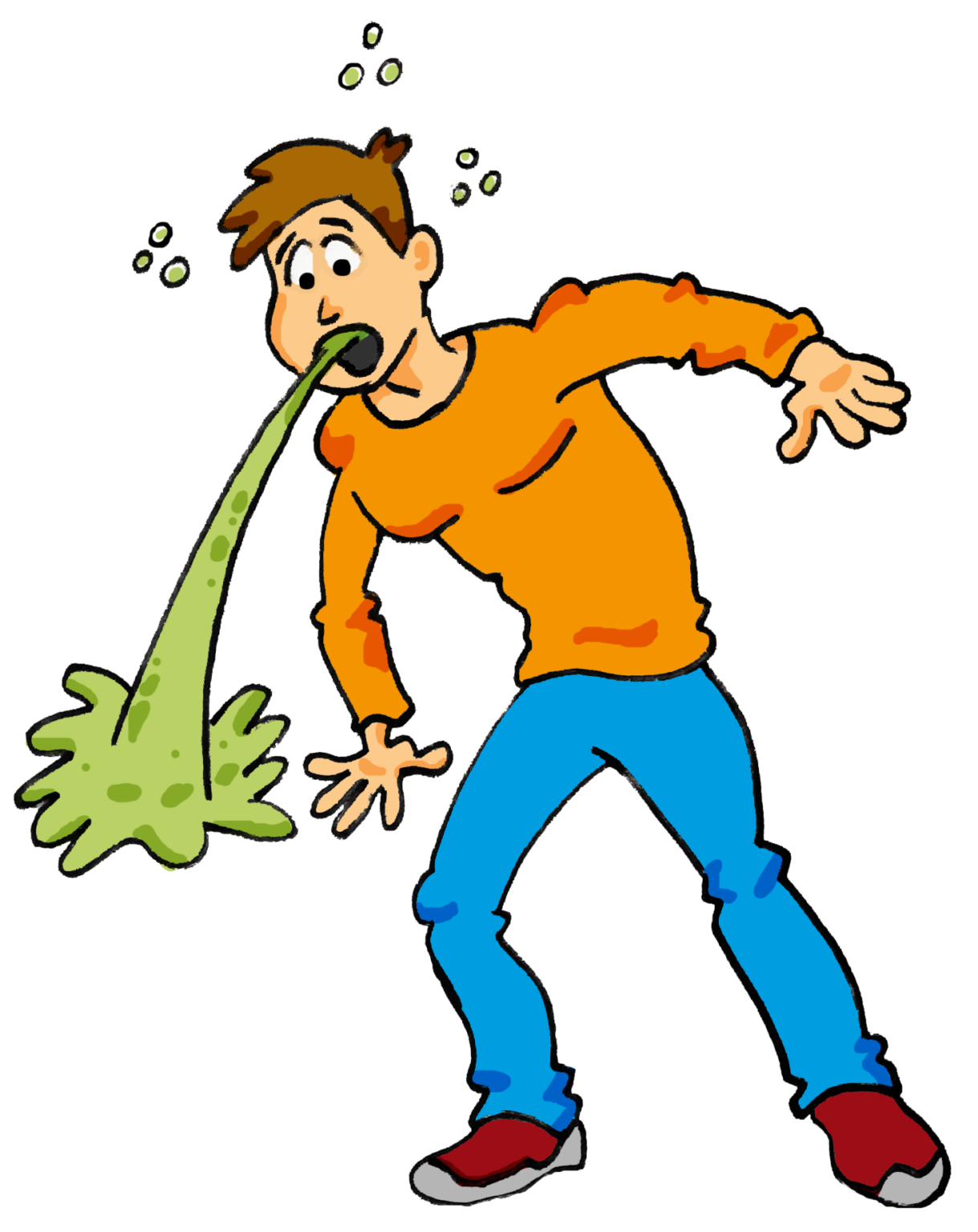 Hidratación durante el vómito. - Cursos Aprende con Reyhan